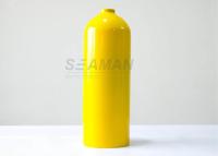 China Aluminum Scuba Diving Cylinder 12L 200bar with DIN YOKE Valve for sale