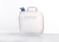 China 10L Collapsible Water Container BPA Free Food Grade LDPE with Spigot for Camping Hiking for sale