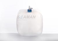 China 10L Collapsible Water Container BPA Free Food Grade LDPE with Spigot for Camping Hiking for sale
