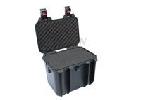 China Customizable Waterproof Military Hard Case With Pluck Foam For Test Instruments Compact for sale