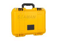 China IP67 Waterproof Dry Box Protective Case 377x299x139mm with Pick Pluck Foam for Cameras Camping for sale