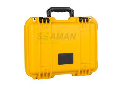 China IP67 Waterproof Dry Box Protective Case 377x299x139mm with Pick Pluck Foam for Cameras Camping for sale