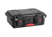 China IP67 Waterproof Dry Box Protective Case 377x299x139mm with Pick Pluck Foam for Cameras Camping for sale
