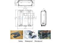 China 16 Inch Hard Camera Case Waterproof IP67 with Customizable Foam TSA Travel for sale