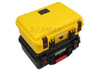 China Waterproof Hard Case 382x266x153mm with Customizable Foam for Camera Drone Gun for sale