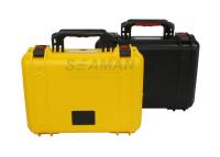China Waterproof Hard Case 382x266x153mm with Customizable Foam for Camera Drone Gun for sale