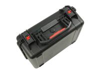 China Waterproof Hard Case 382x266x153mm with Customizable Foam for Camera Drone Gun for sale
