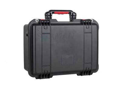 China Weatherproof Plastic Hard Case with Customizable Foam for Drones, Tactical Gear for sale