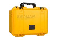 China Weatherproof Plastic Hard Case with Customizable Foam for Drones, Tactical Gear for sale