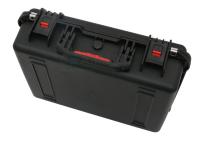 China 20 Inch Waterproof Shockproof Protective Camera Case with Custom Foam IP67 3.0kg for sale