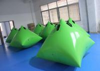 China PVC Triangle Inflatable Marker Buoy 1.5m Dia 0.9mm Tarpaulin for Water Sports for sale