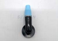 China PVC TPU Air Blow Mouth Oral Tube 6cm with Swivel Valve for Swim Safety Buoy Bag for sale