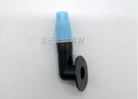 China PVC TPU Air Blow Mouth Oral Tube 6cm with Swivel Valve for Swim Safety Buoy Bag for sale