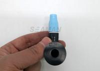 China PVC TPU Air Blow Mouth Oral Tube 6cm with Swivel Valve for Swim Safety Buoy Bag for sale