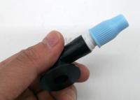 China PVC TPU Air Blow Mouth Oral Tube 6cm with Swivel Valve for Swim Safety Buoy Bag for sale