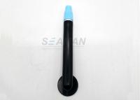 China PVC TPU Oral Inflation Tube with Screw Cap 14cm for Swim Buoy Dry Bag Life Jacket for sale