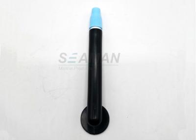 China PVC TPU Oral Inflation Tube with Screw Cap 14cm for Swim Buoy Dry Bag Life Jacket for sale