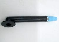 China PVC TPU Oral Inflation Tube with Screw Cap 14cm for Swim Buoy Dry Bag Life Jacket for sale