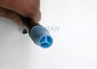 China PVC TPU Oral Inflation Tube with Screw Cap 14cm for Swim Buoy Dry Bag Life Jacket for sale
