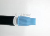 China PVC TPU Oral Inflation Tube with Screw Cap 14cm for Swim Buoy Dry Bag Life Jacket for sale