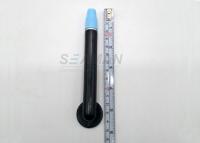 China PVC TPU Oral Inflation Tube with Screw Cap 14cm for Swim Buoy Dry Bag Life Jacket for sale