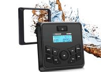 China 12V 180W Marine Bluetooth Receiver Speaker Package 6.5 inch Waterproof for Boat UTV for sale