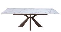 China 18 Inches Extendable Contemporary Table for Home and Office Use for sale