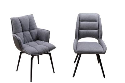 China Modern Upholstered Fabric Dining Seats with High Backrest 0.273 Cbm Volume Capacity for sale
