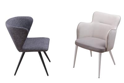 China 4 Legs Modern Synthetic Leather Chairs for sale