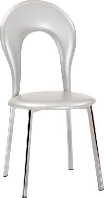 China 3H Furniture Fabric Upholstered Modern Dining Chairs With 1 Year Limited Warranty for sale