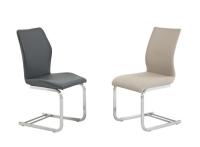 China Assembly Required PU Leather Chairs in Various Colors for sale