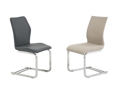 China Assembly Required PU Leather Chairs in Various Colors for sale