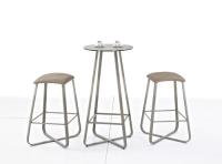 China Medium Stylish Corner Table Matte 20 Inches For Home Decor for sale