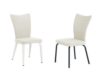 China Durable PU Leather Dining Chairs Comfortable  610*450*920mm 4Legs for sale