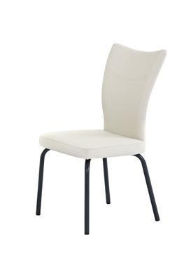 China Modern PU Leather Synthetic Furnishings Chairs 610*430*930mm for sale