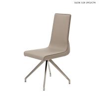 China Rotatable PU Leather Synthetic Chairs Comfortable With 1 Year Warranty for sale