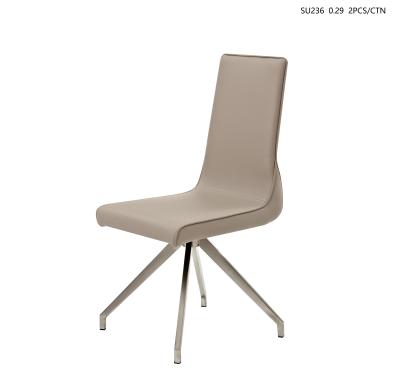 China Rotatable PU Leather Synthetic Chairs Comfortable With 1 Year Warranty for sale