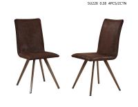 China Comfortable Modern Fabric Dining Chair Various Colors 570*440*930mm for sale
