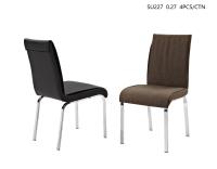 China Modern 3H Furniture Upholstered Fabric Dining Chairs In Various Colors for sale