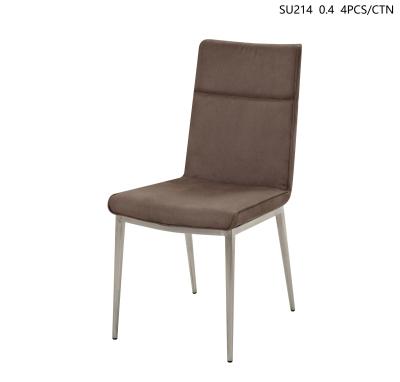 China Comfortable Fabric Upholstered Dining Chair Durable Modern  3H Furniture for sale