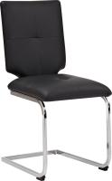 China PU Leather Modern Dining Chairs Synthetic Furnishings for sale