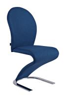 China Stylish Fabric Upholstered Dining Chairs Soft & Durable for sale