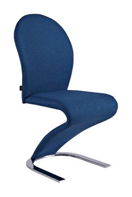 China Stylish Fabric Upholstered Dining Chairs Soft & Durable for sale
