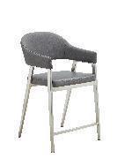 China Modern PU Dining Chairs 580*550*960MM with 1 Year Warranty for sale