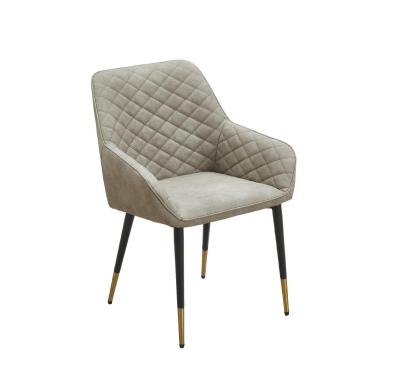 China 3H Furniture Fabric Upholstered Dining Chairs with 410mm Seat Height for sale
