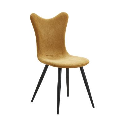 China 3H Furniture Fabric Upholstered Leisure Dining Chair With 465MM Seat Height for sale