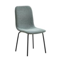 China 440MM Fabric Upholstered Dining Chairs 520*450*850MM Seat Height for sale