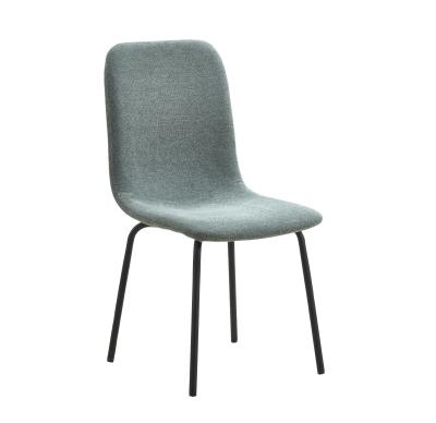 China 440MM Fabric Upholstered Dining Chairs 520*450*850MM Seat Height for sale