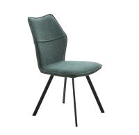 China 2pcs/Ctn Fabric Upholstered Dining Seats In Various Colors 615*465*870MM for sale