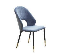 China 2pcs/Ctn Fabric Leisure Upholstered Dining Chair  Various Colors High Comfort for sale